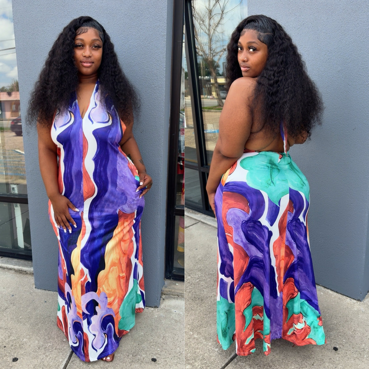 Yanni Maxi Dress – Lady Luck Boutique